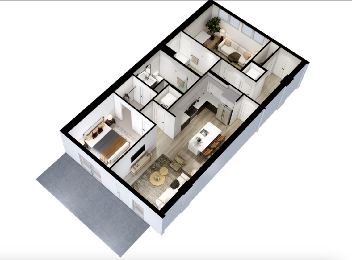 Photos: BRYKS project with nearly 600 homes officially arrives | Urbanize Atlanta